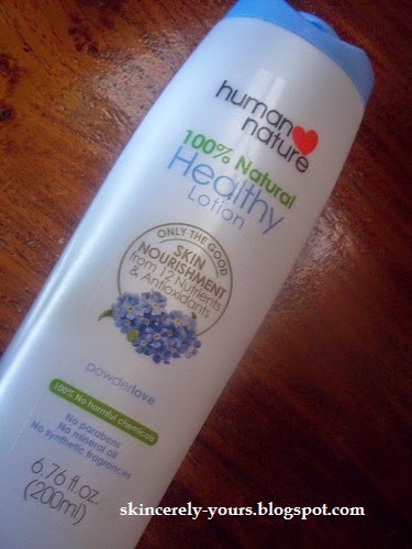 Skincerely Yours: Human Heart Nature 100% Natural Healthy Lotion ...