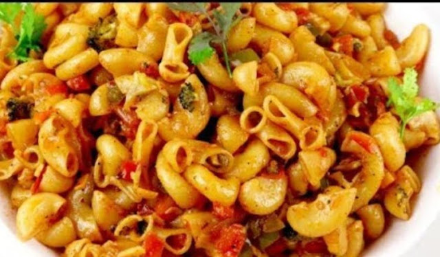 Chicken Macroni
