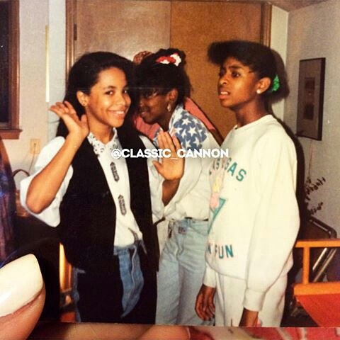 Aaliyah Archives: Aaliyah: Rare Photo