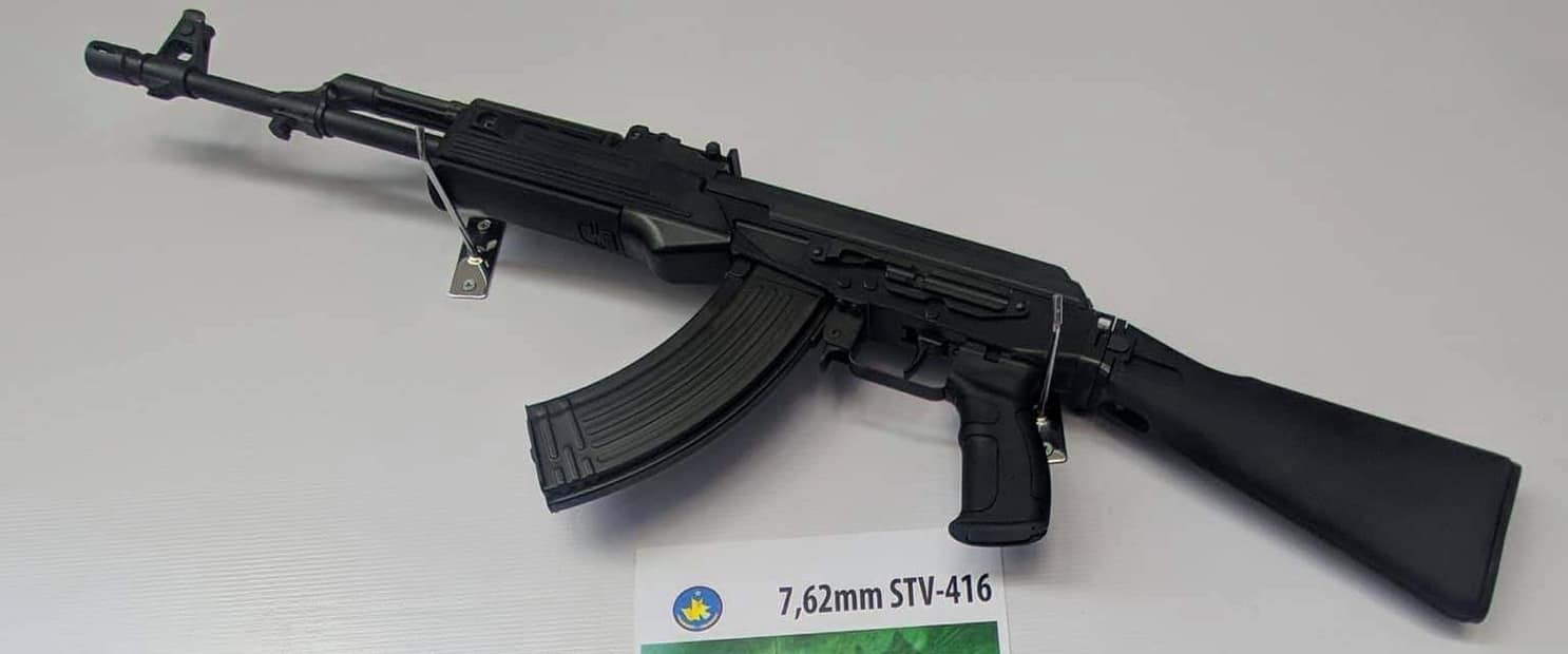 Vietnam Unveils STV-410 Assault Rifle Vietnam Unveils STV-410 Assault Rifle