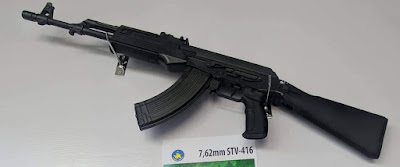 DEFENSE STUDIES: Vietnam Unveils STV-410 Assault Rifle