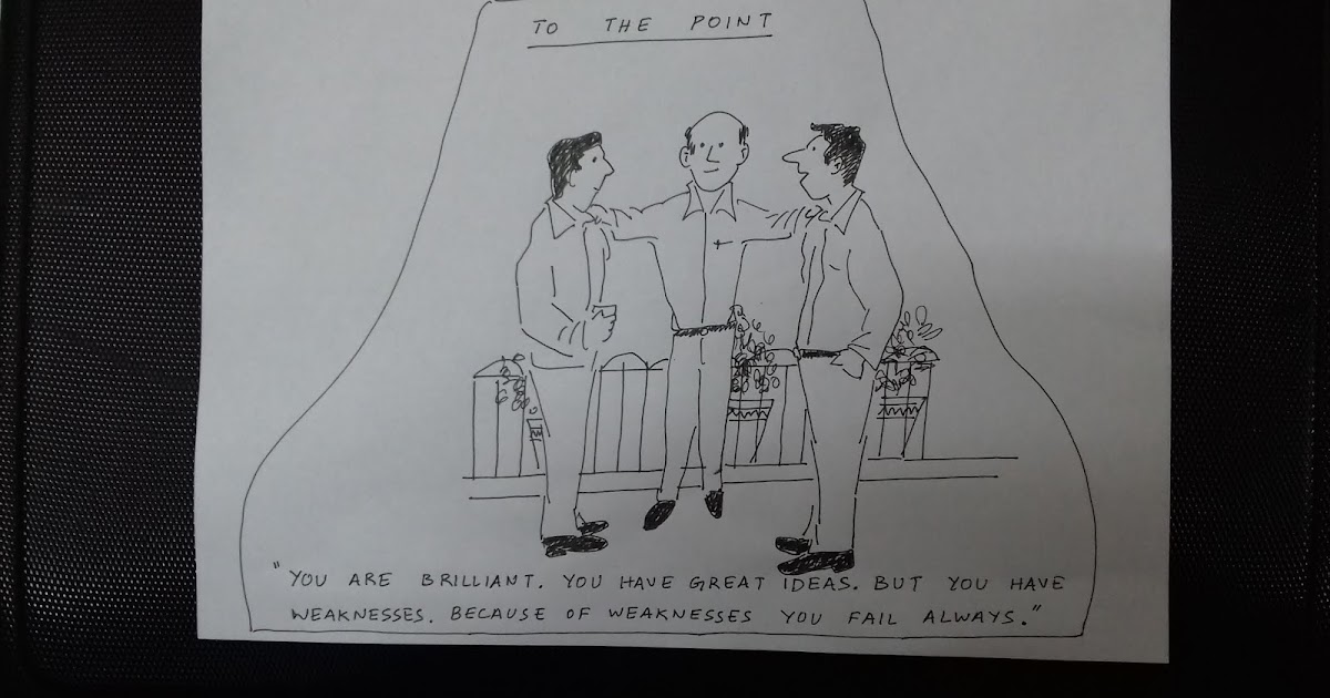 My Cartoons: To the point