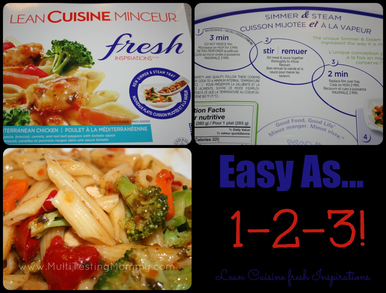 Lean Cuisine Fresh Inspirations - Multi-Testing Mommy