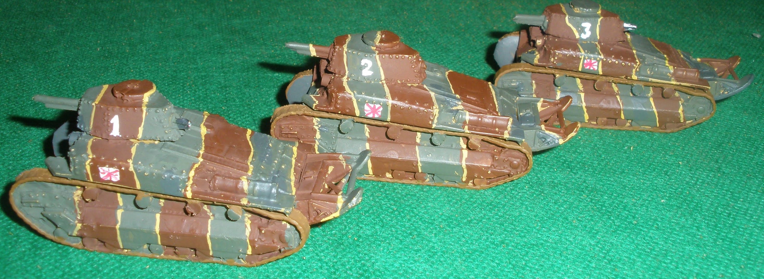 The Eastern Garrison: Japanese Type 98 Tank