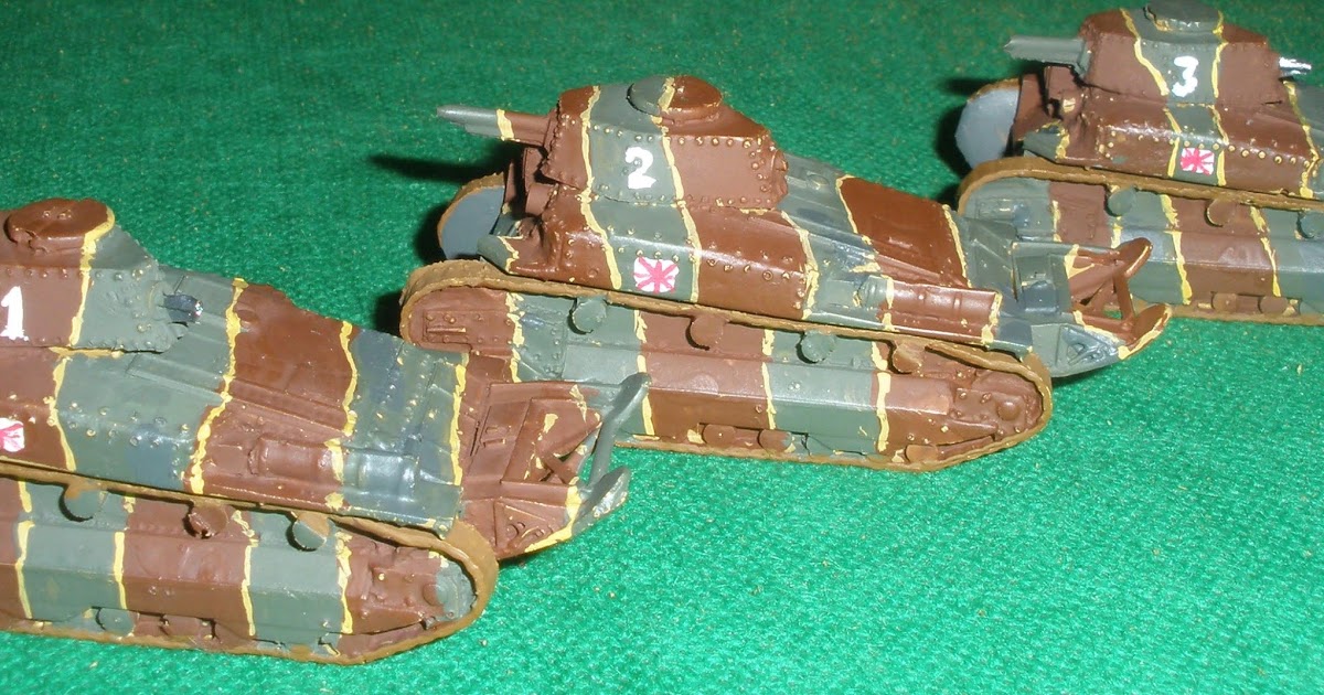 The Eastern Garrison: Japanese Type 98 Tank