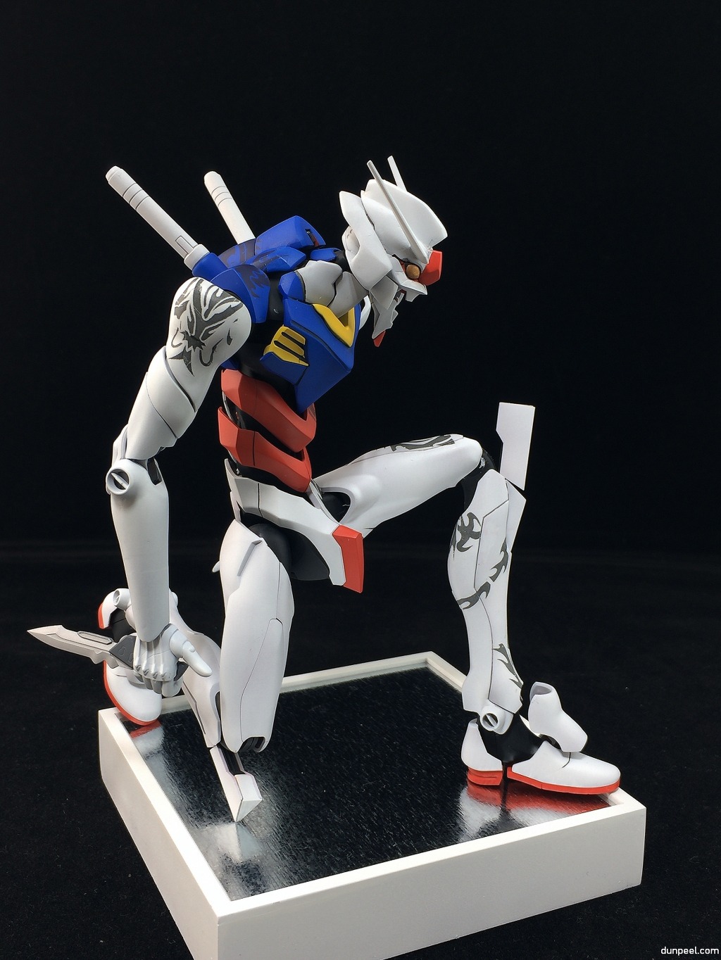 Custom Build: Evangelion x Gundam White Devil ver. 1.5