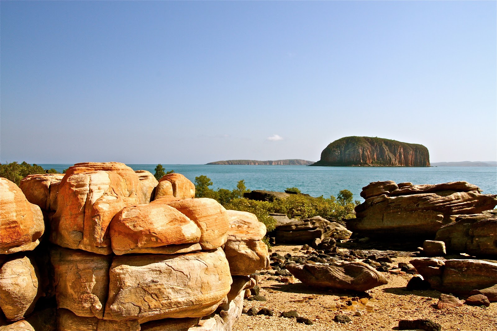 A Breath of Fresh Air: Raft Point and Montgomery Reef............