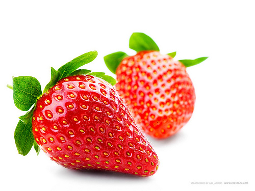 Strawberi Tapah: STRAWBERI MADU!!!