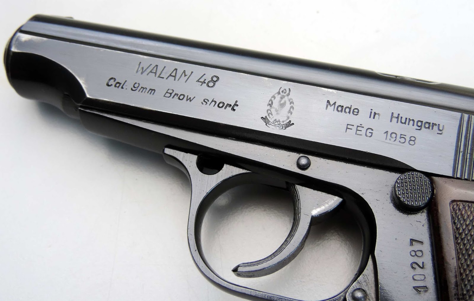 Armi usate web portal: Pistola Feg mod. 48 Walam Egypt contract cal. 9 ...