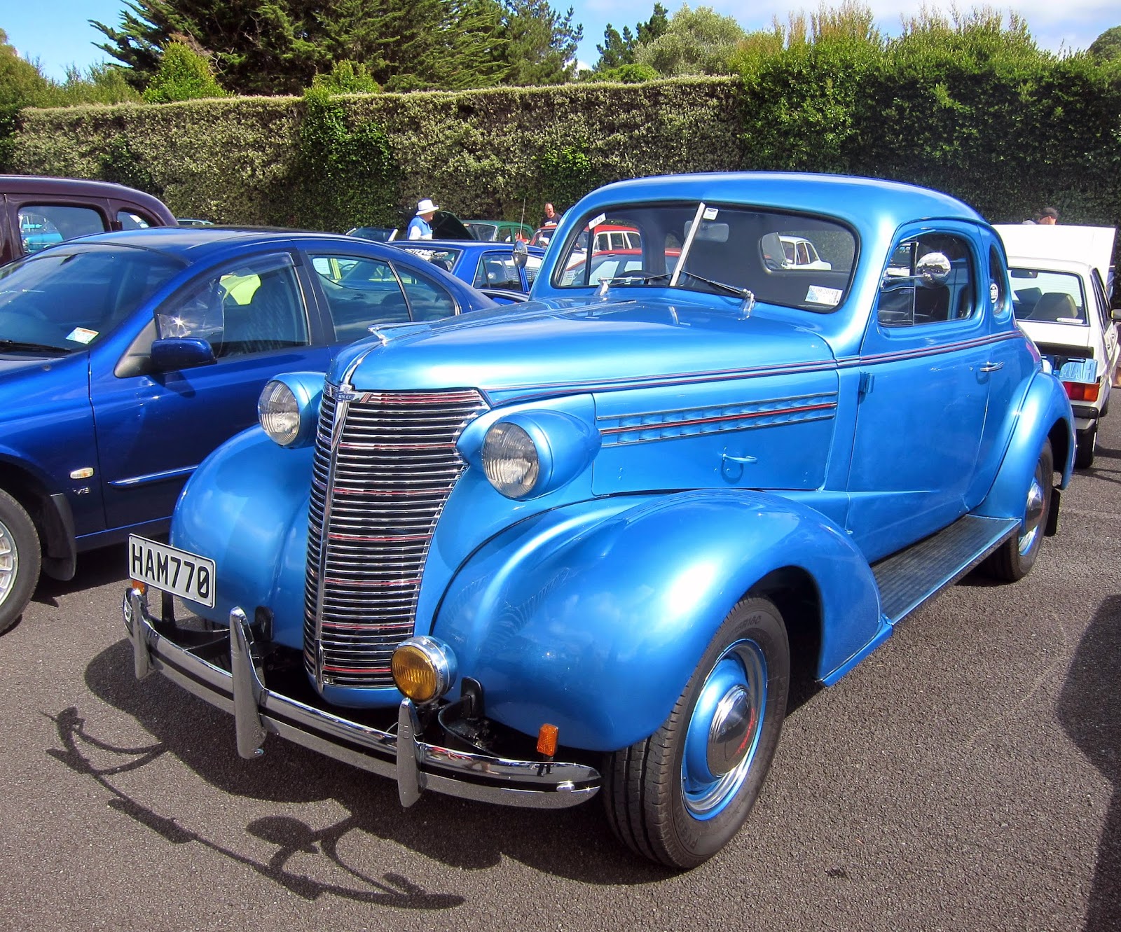 transpress nz: 1938 Chevrolet Business Coupe
