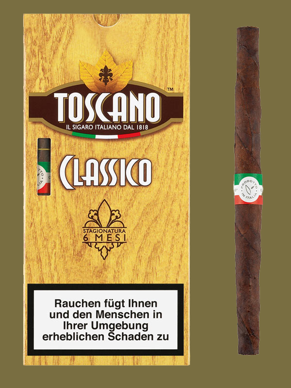 El "humo" del abuelo: Toscano "CLASSICO"