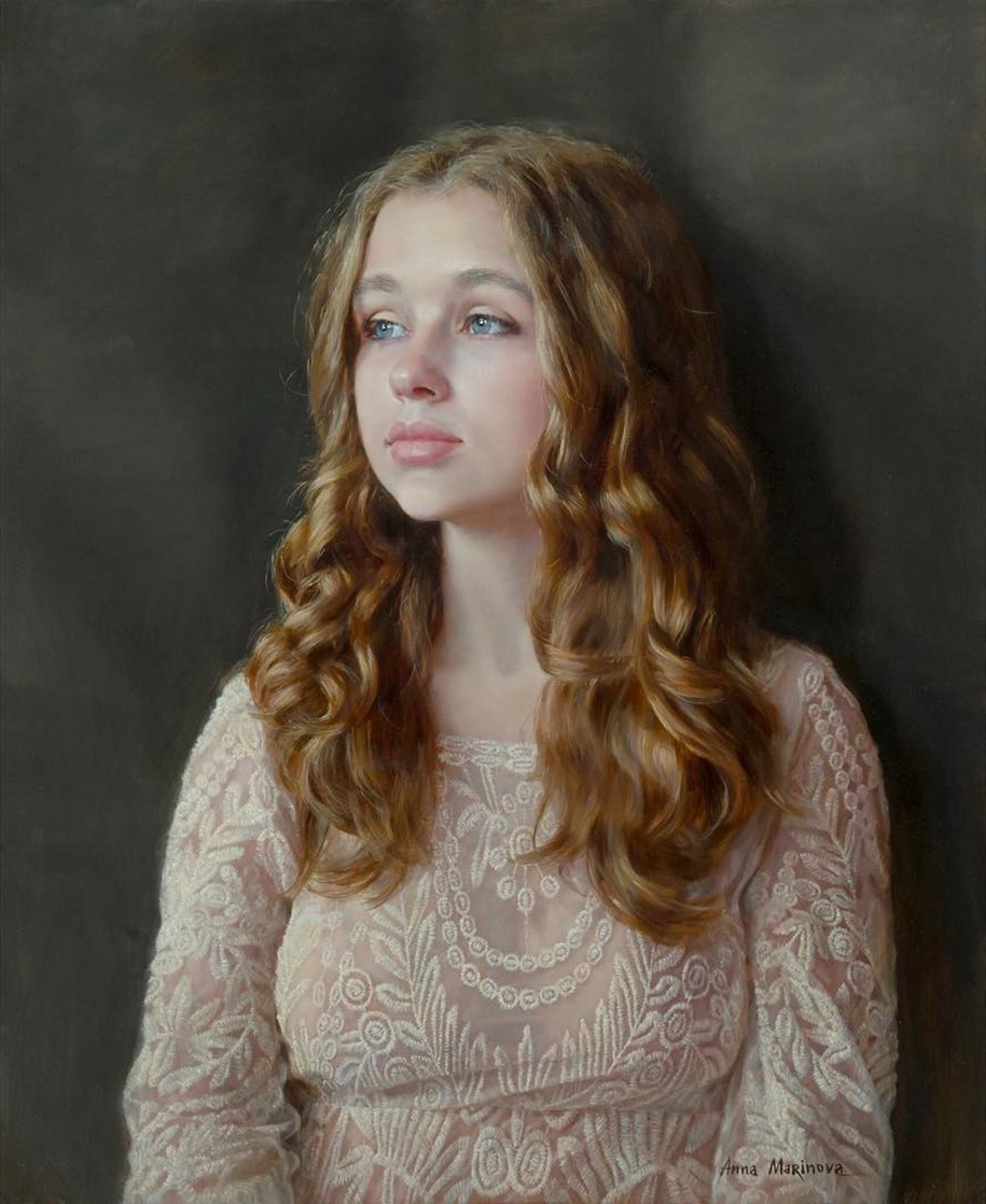 Anna MARINOVA Sublime Details 2 | Catherine La Rose ~ The Poet of Painting