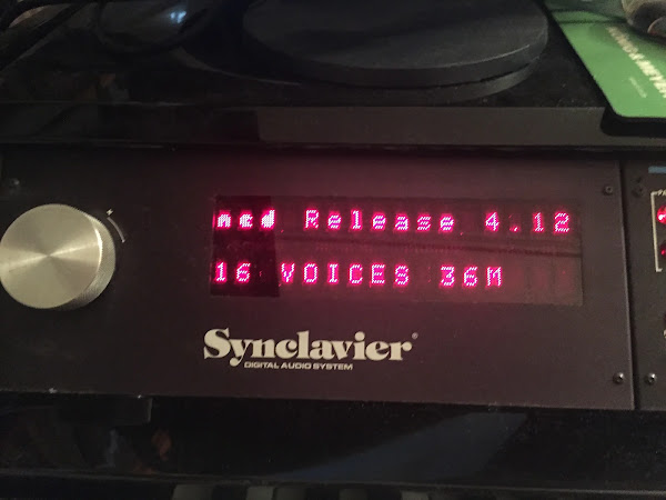 MATRIXSYNTH: 1985 NED SYNCLAVIER 3200 System