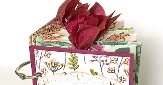 scrimpingmommy: Calendar tag book.