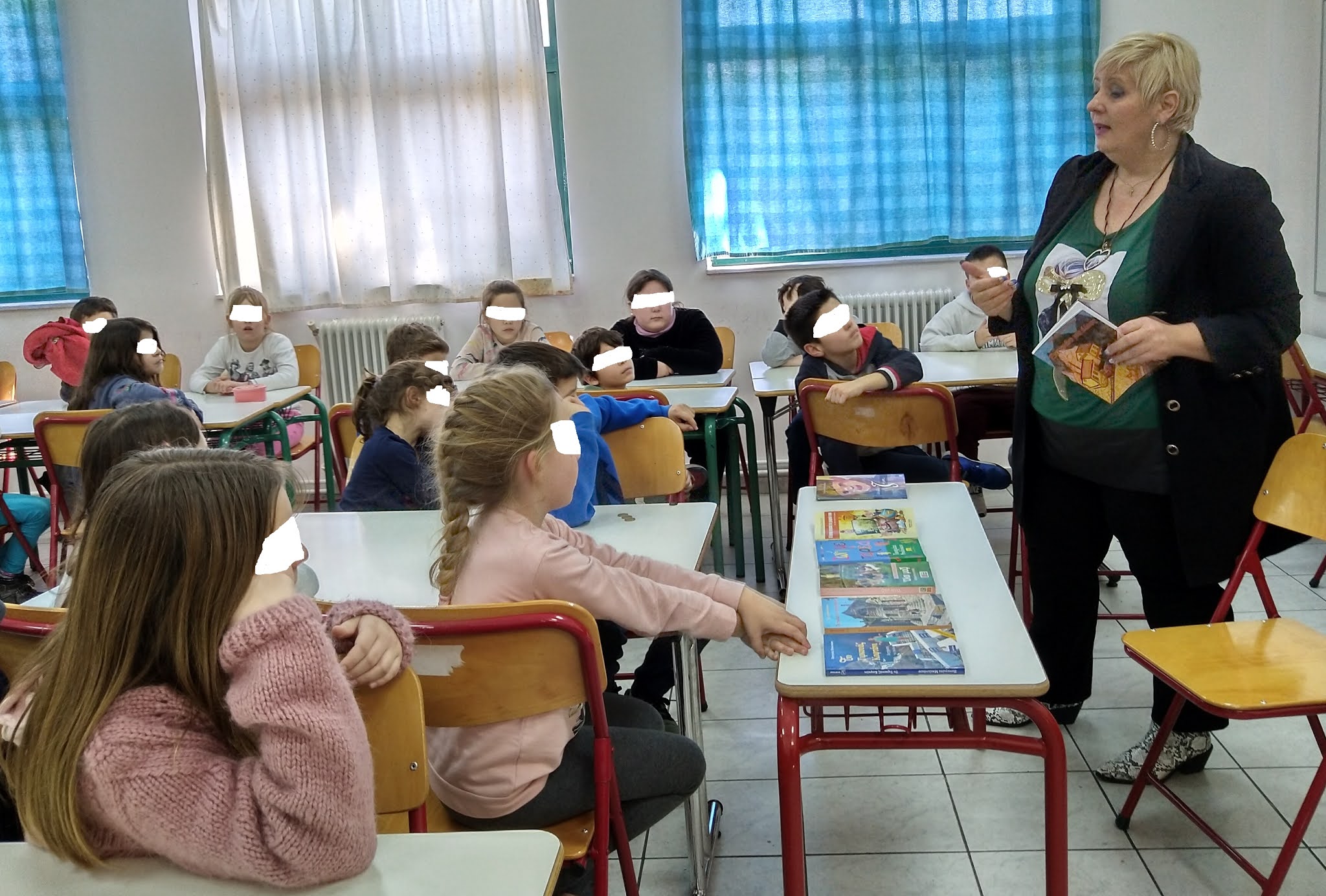 4ο ΟΛΟΗΜΕΡΟ ΔΗΜΟΤΙΚΟ ΣΧΟΛΕΙΟ ΔΑΦΝΗΣ: "Επίσκεψη Εκπαιδευτικού ...