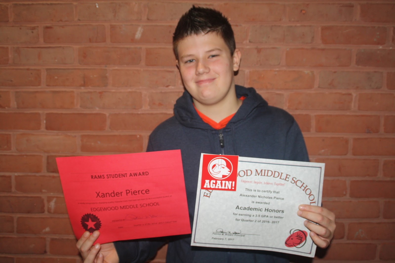 The Pierce Family: Xander's Winter Activities