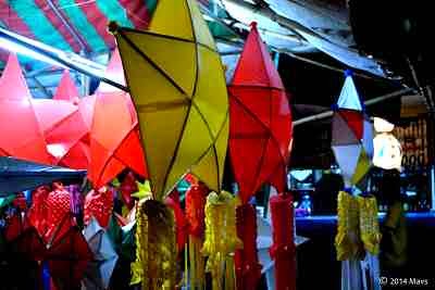 Focal Points & Journey: Various PAROL designs at Plaza Quezon
