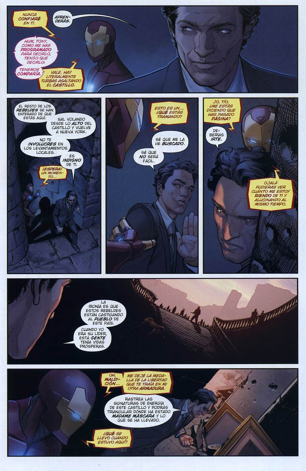 Galicia Comic: Iron Man 63 - Invencible Iron Man - (Invincible Iron Man ...