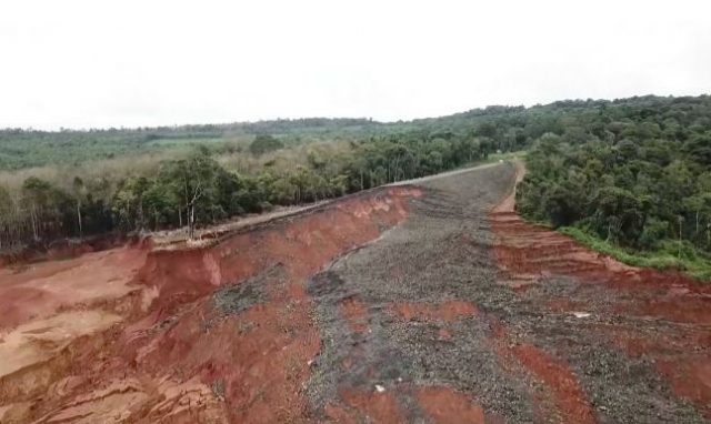 Xe Nammov dam failure in Laos was caused by piping and percolation ... Xe Nammov dam failure in Laos was caused by piping and percolation ...