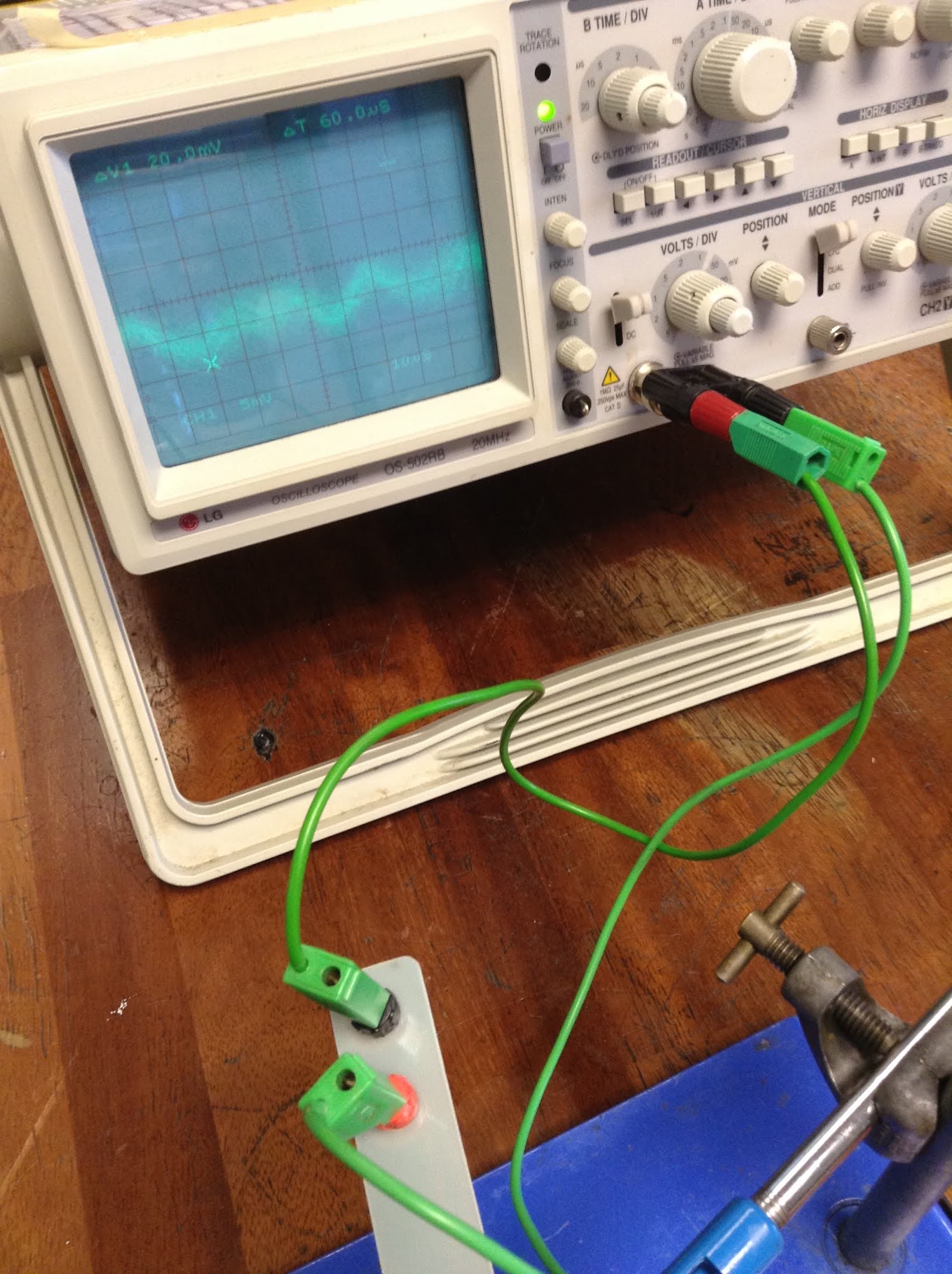wigton physics: Looking at AC interference