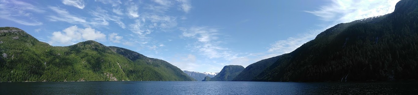 Sailing De Novo: Fjords and Hot Springs!