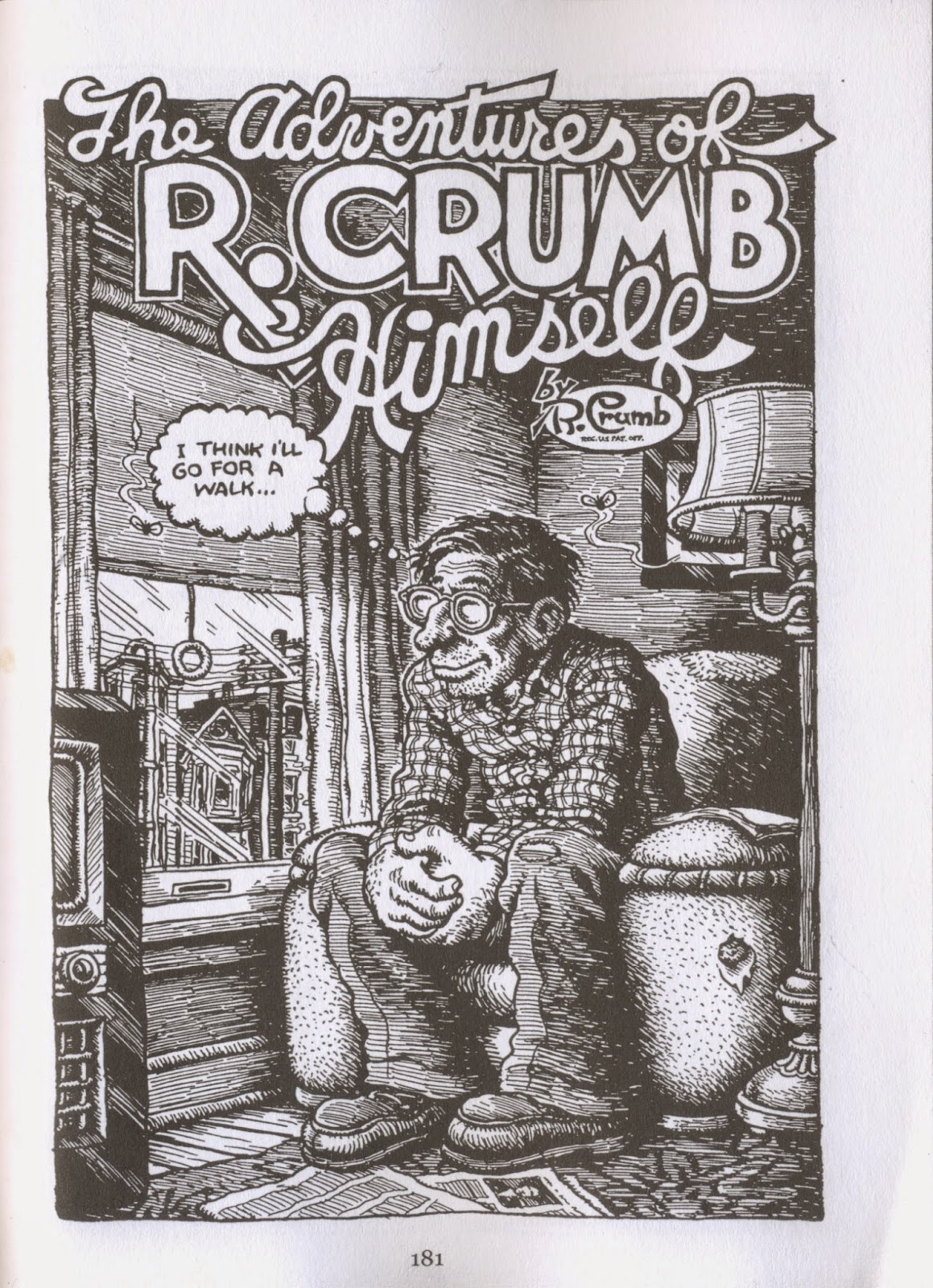 The Electric Gorilla: Case Study 3: An analysis of Crumbs work, and a ...