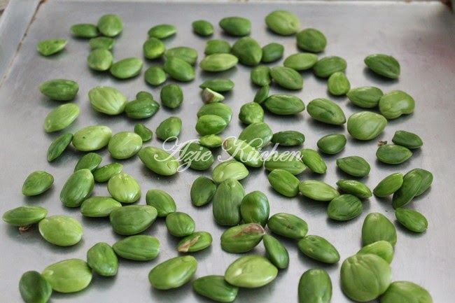 Petua Menyimpan Petai - Azie Kitchen