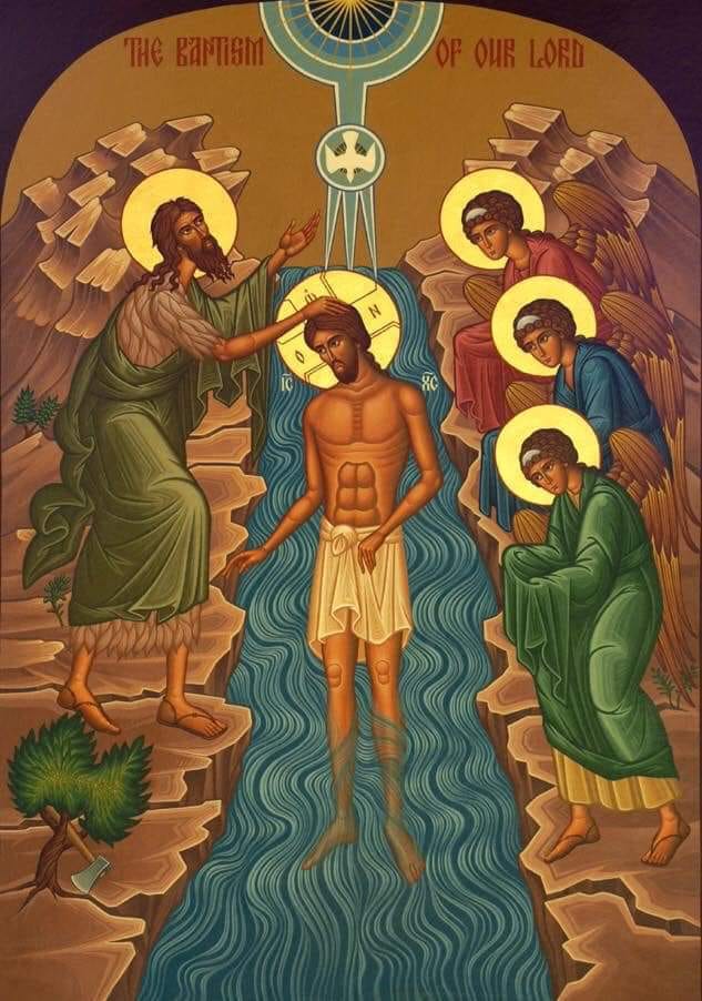 Priest & Poet: 1 Epiphany/Baptism of Our Lord
