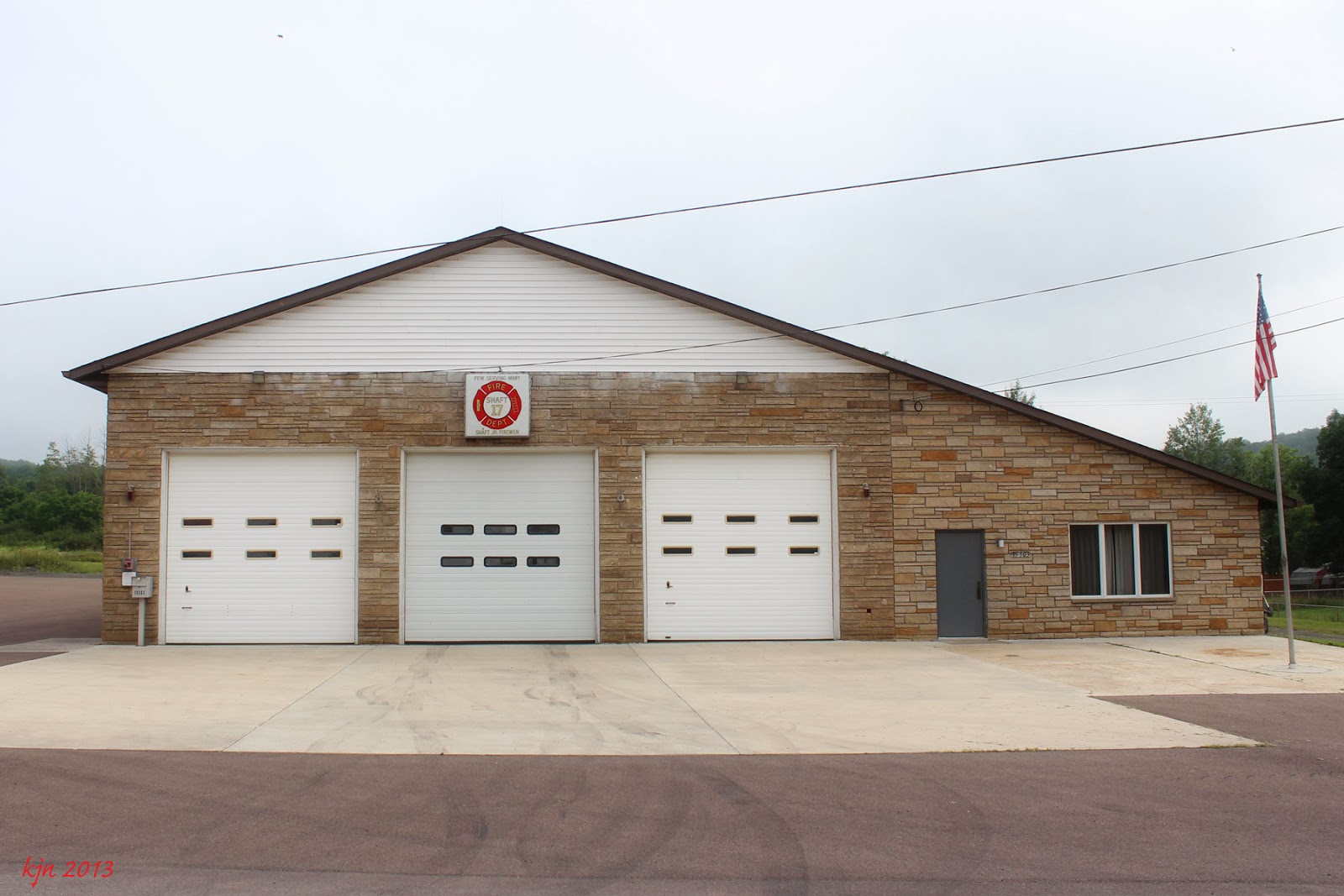 The Outskirts of Suburbia: Shaft Volunteer Fire Department
