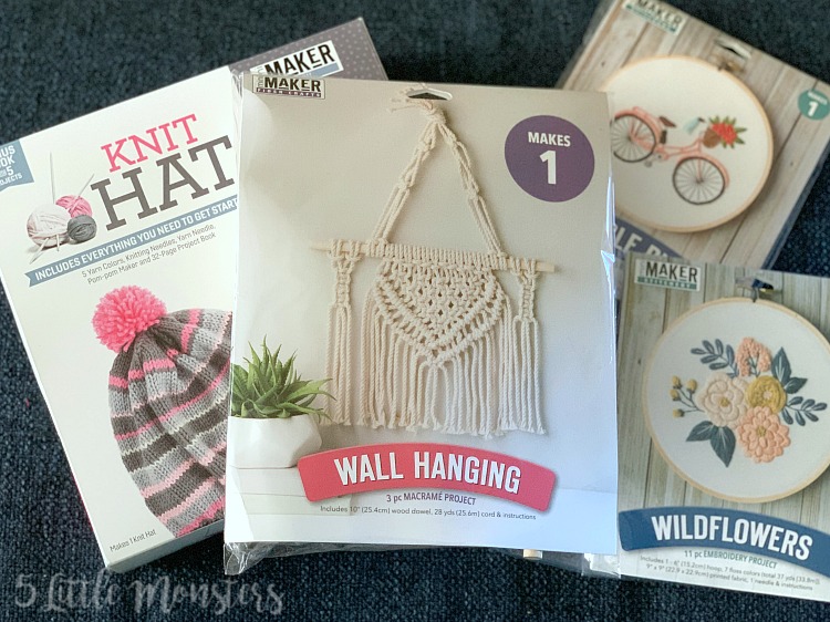 5 Little Monsters: Mini Maker Kits