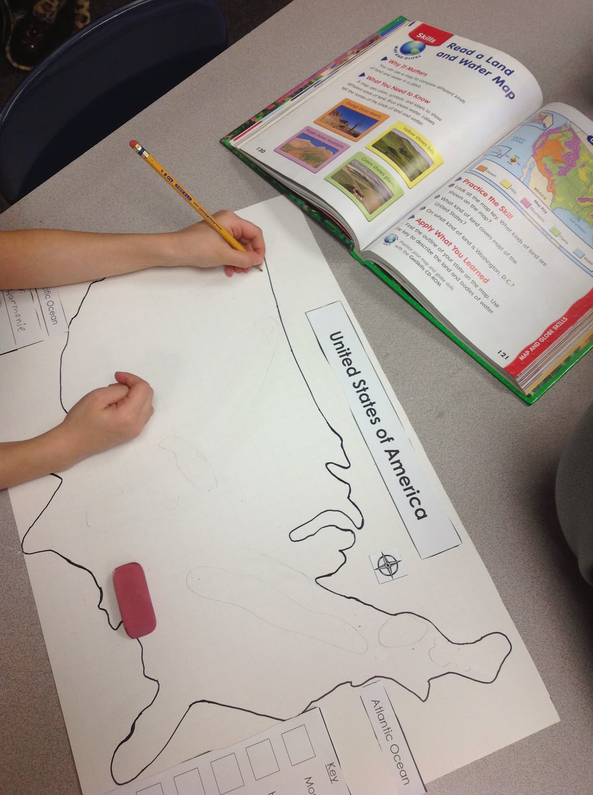 The Open Door Classroom: 3D Landform Maps!