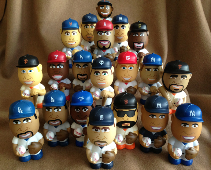 All About Sports Cards: 2013 Topps Big League Minis Collectable Vinyl ...