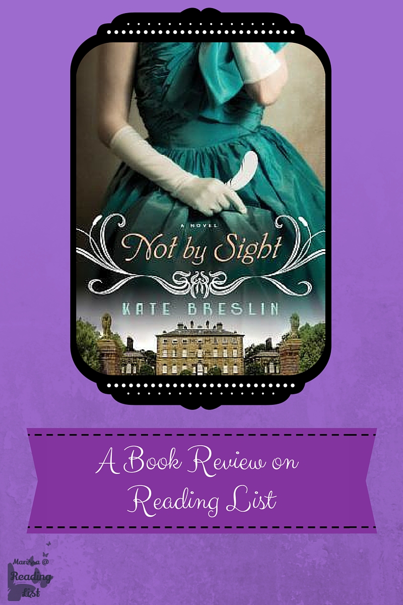 Not By Sight: A Book Review - Reading List