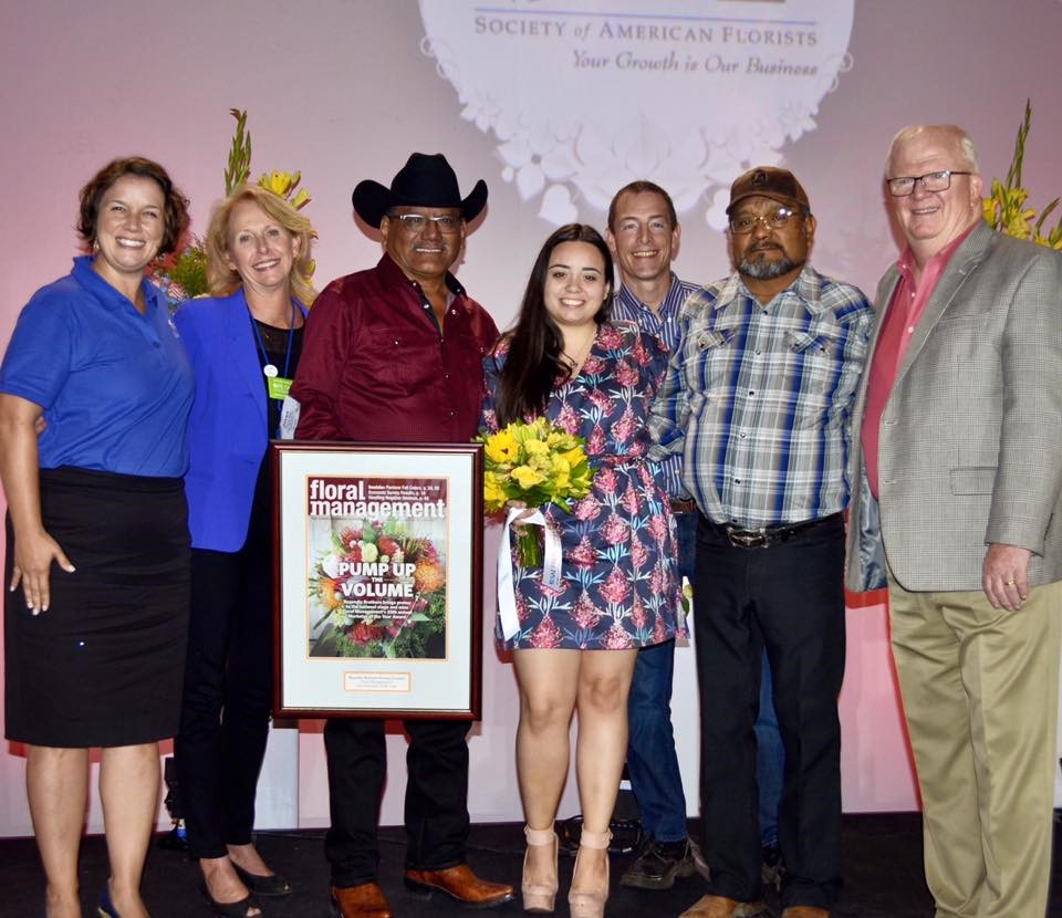 A Passion for Flowers: Resendiz Brothers Wins SAF’s 2018 Marketer of ...