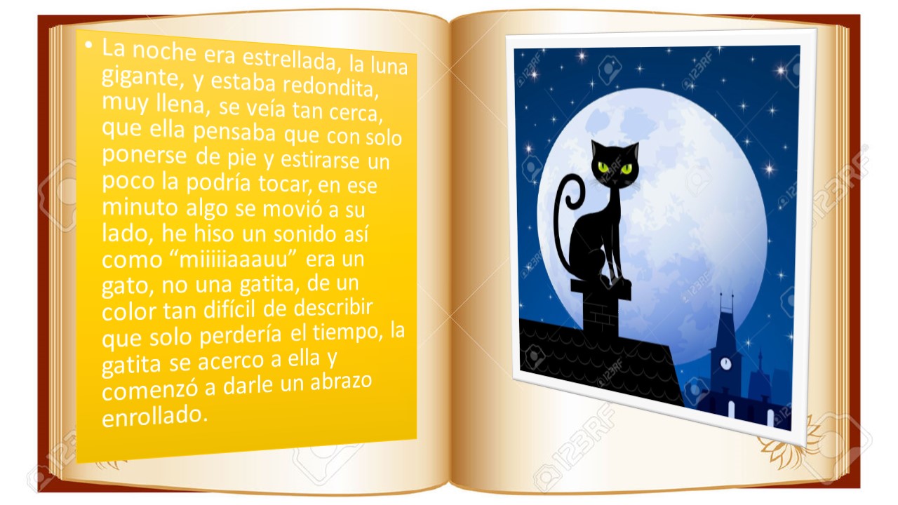 Comunicación Multimodal: Katy y la gatita de la Luna (Cuento infantil)