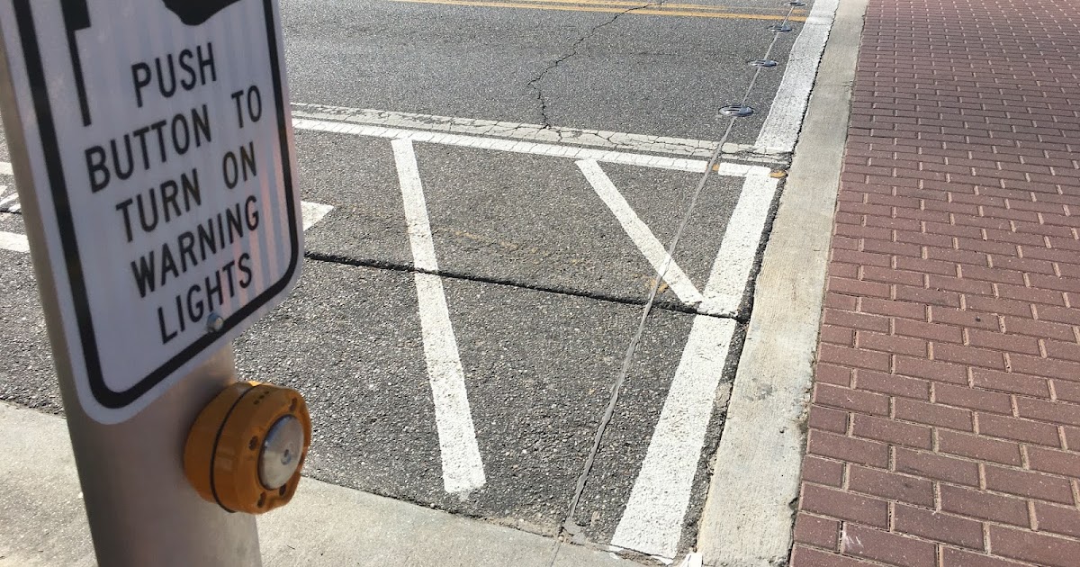 No Charge to Fix Broken Safety Crosswalks