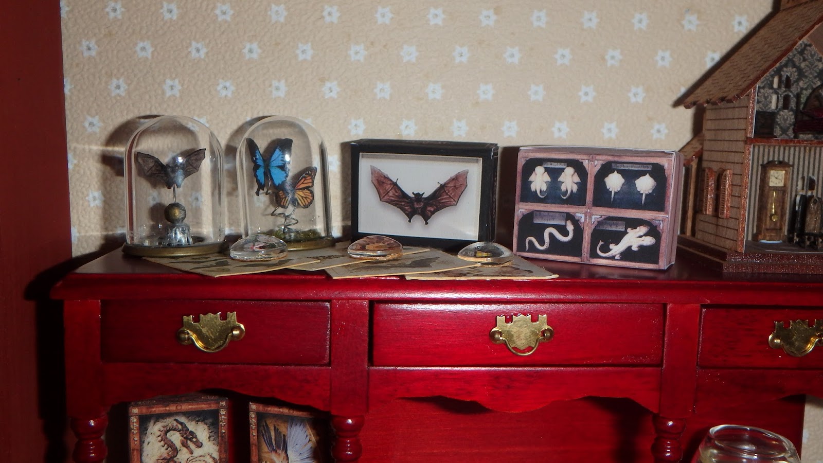 Musings and crafting: Kassandra's Victorian hobbies