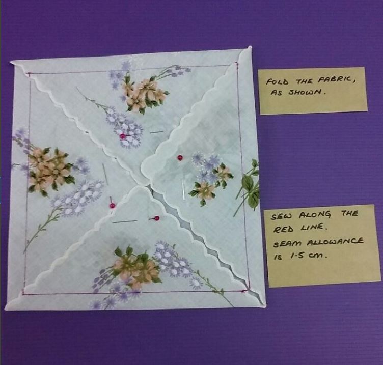 Yuzu Juice's Crafts :): Tutorial 11 - Easy to make Sachet with ties