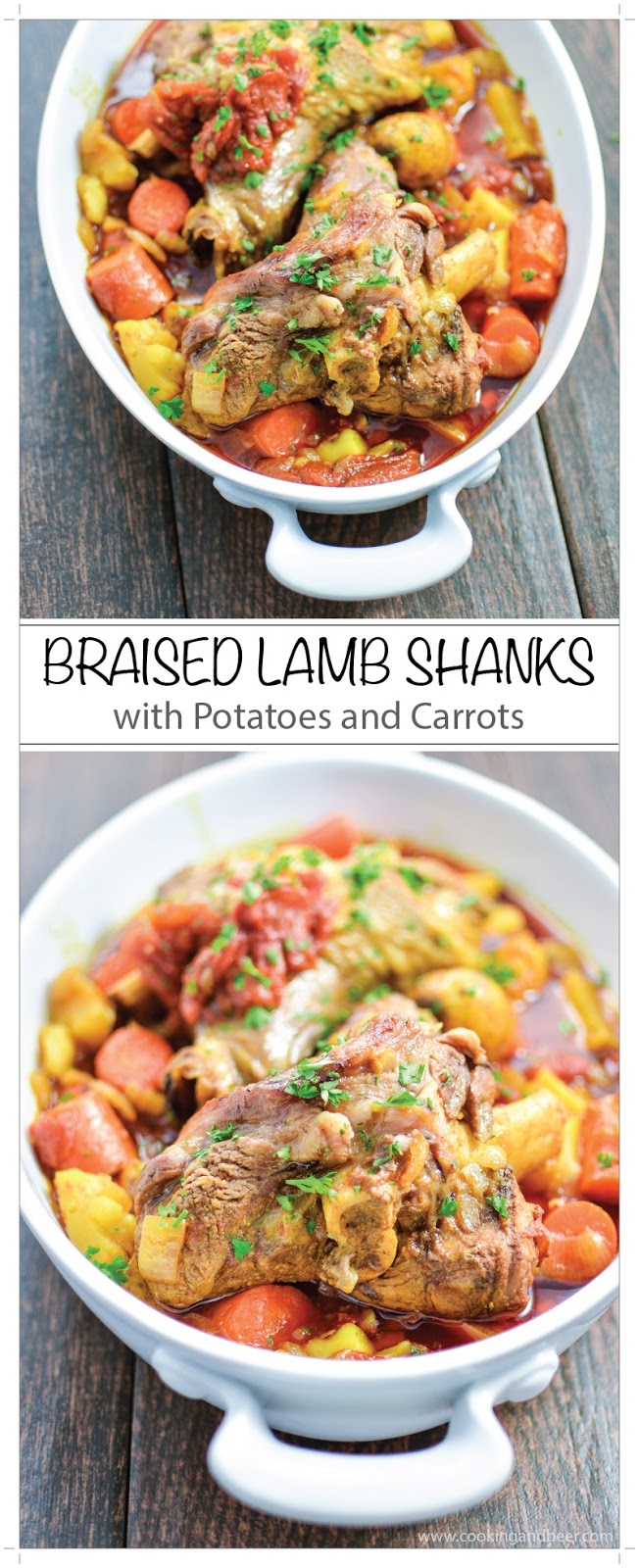 (Easter) Braised Lamb Shanks