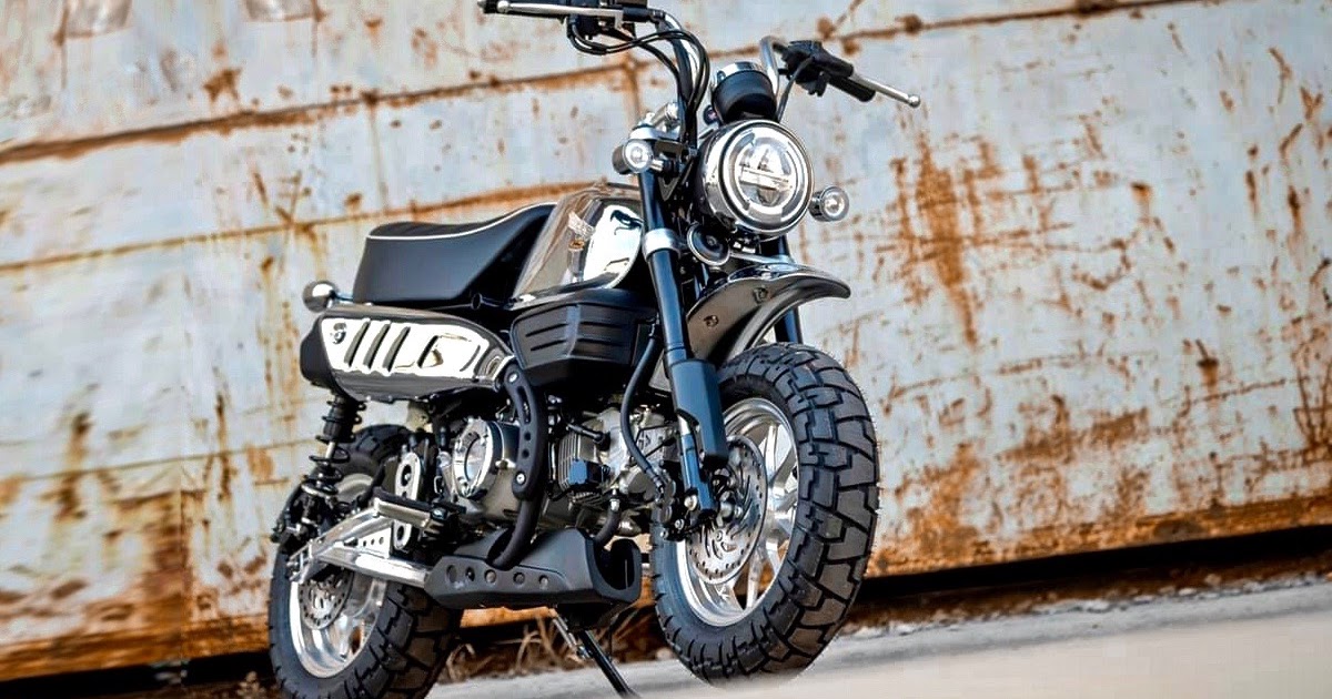 K-Monkey - Inazuma café racer