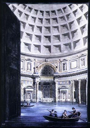 Art Now and Then: The Pantheon