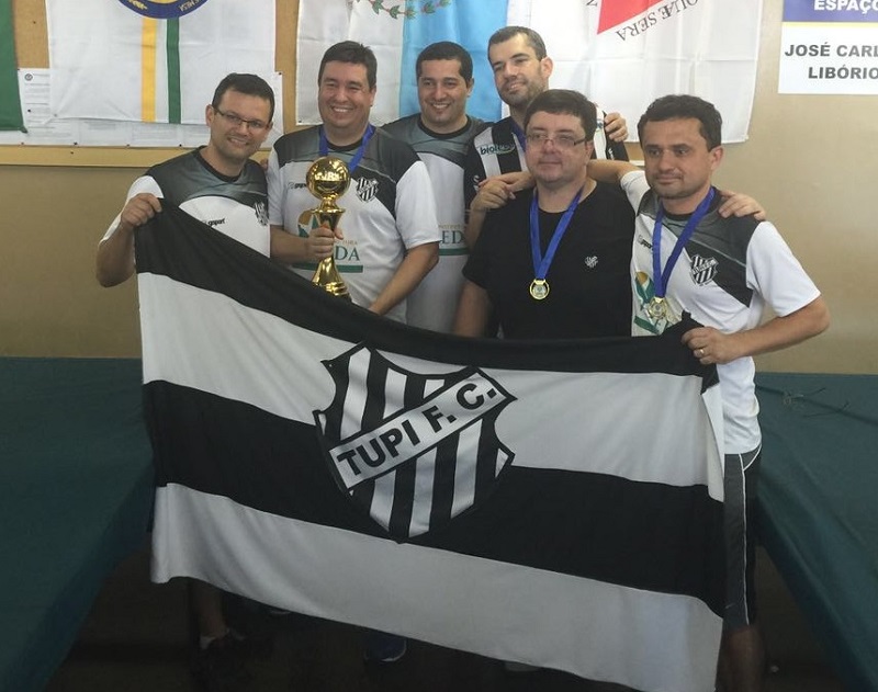 Esporte Rio: Tupi FC (MG) Campeão Brasileiro de Bola 3 Toques de ...
