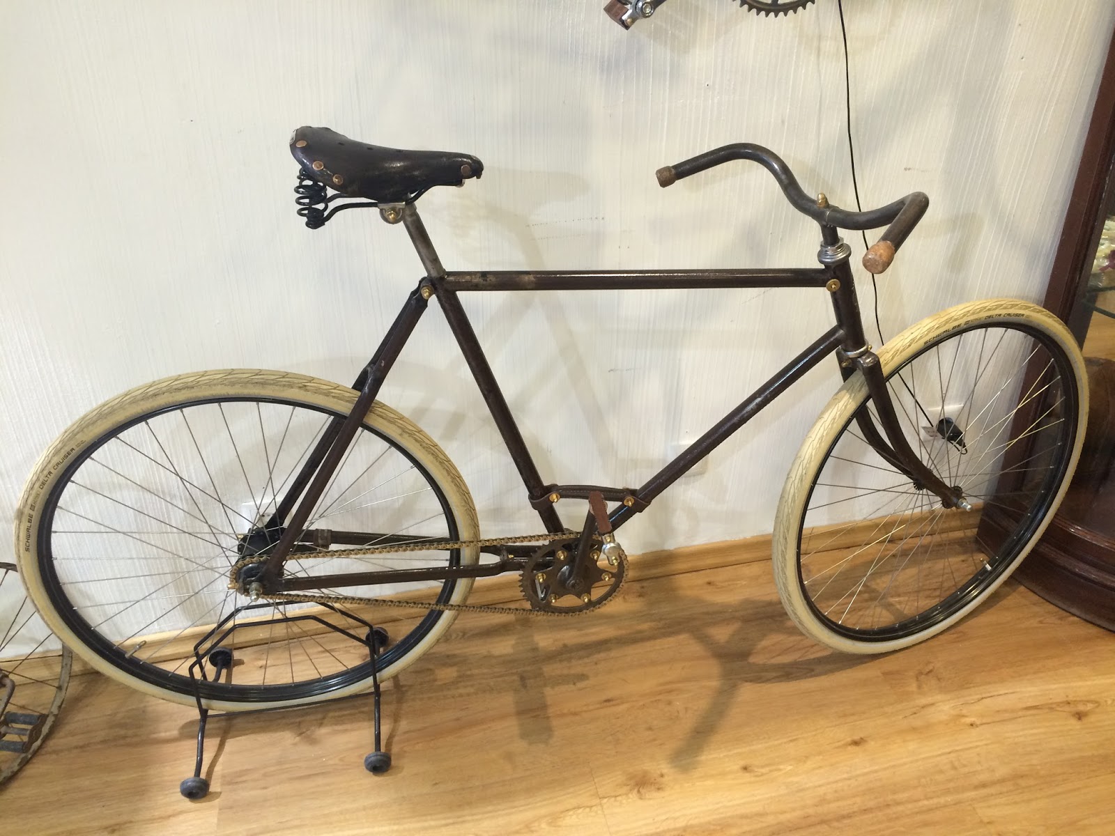 St-Pedali: Le Velo Cafe: Wie ein kostenloser Museumsbesuch