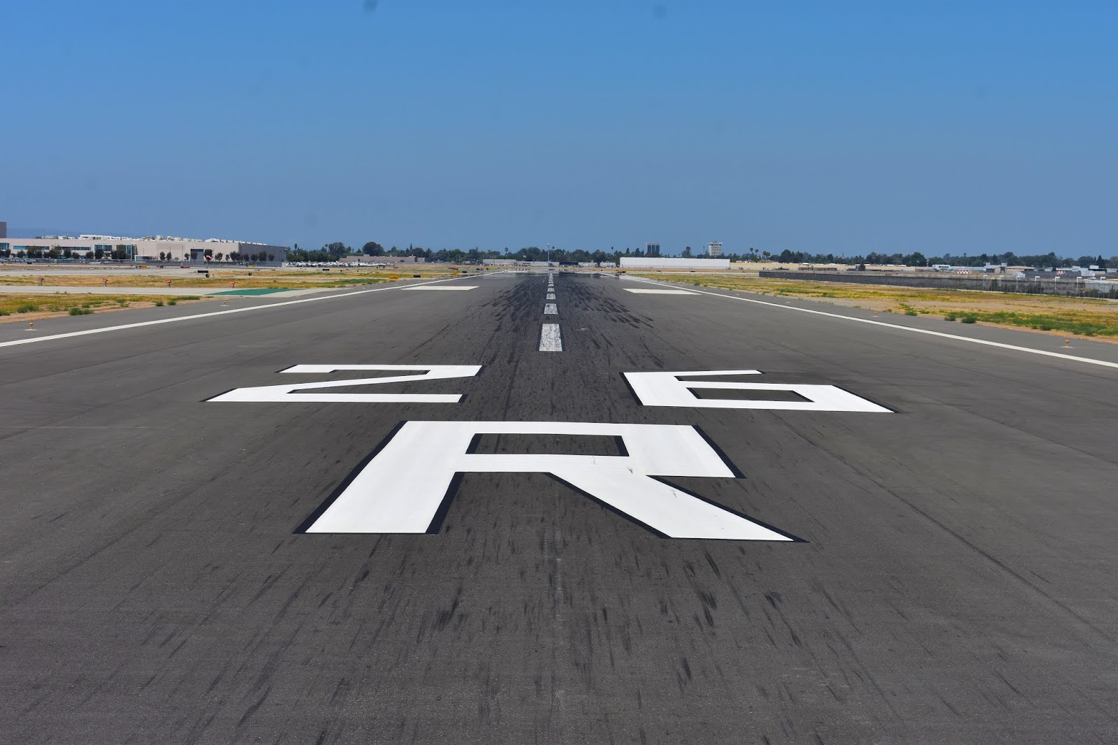 Long Beach Airport Completes Runway Redesignation