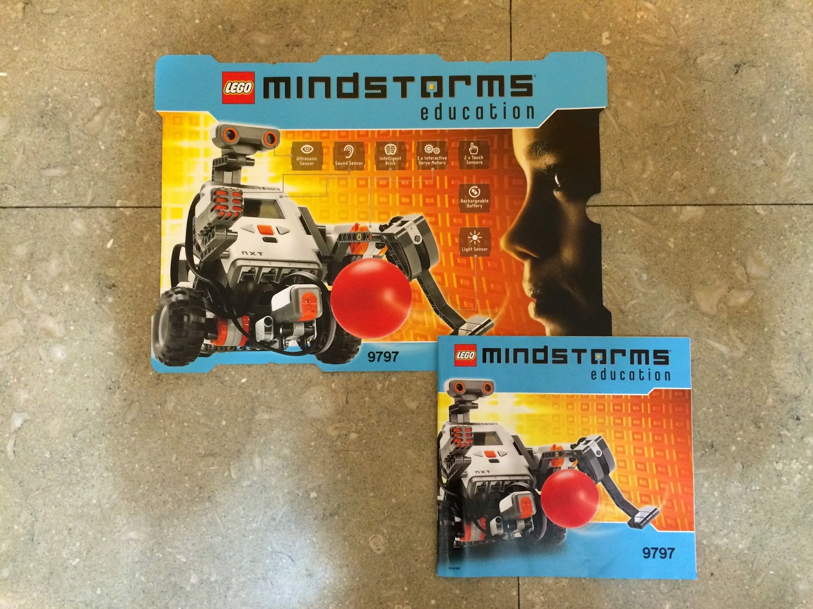 大兵萊恩 一路直前: 學習記錄, LEGO NXT 機器人, (1) 聲控自走車 (LEGO, NXT)