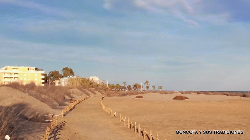 MONCOFA Y SUS TRADICIONES: Visitamos la zona de las dunas en la playa ...