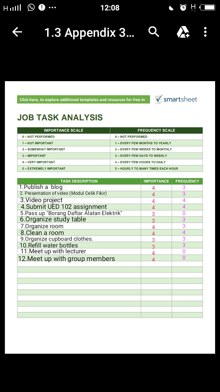 UED 102 Study Skills