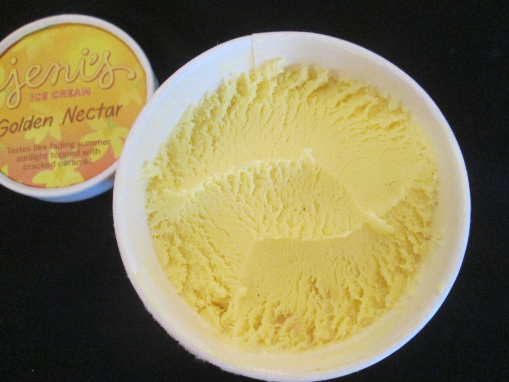 David's Ice Cream Reviews: Jeni's - Golden Nectar