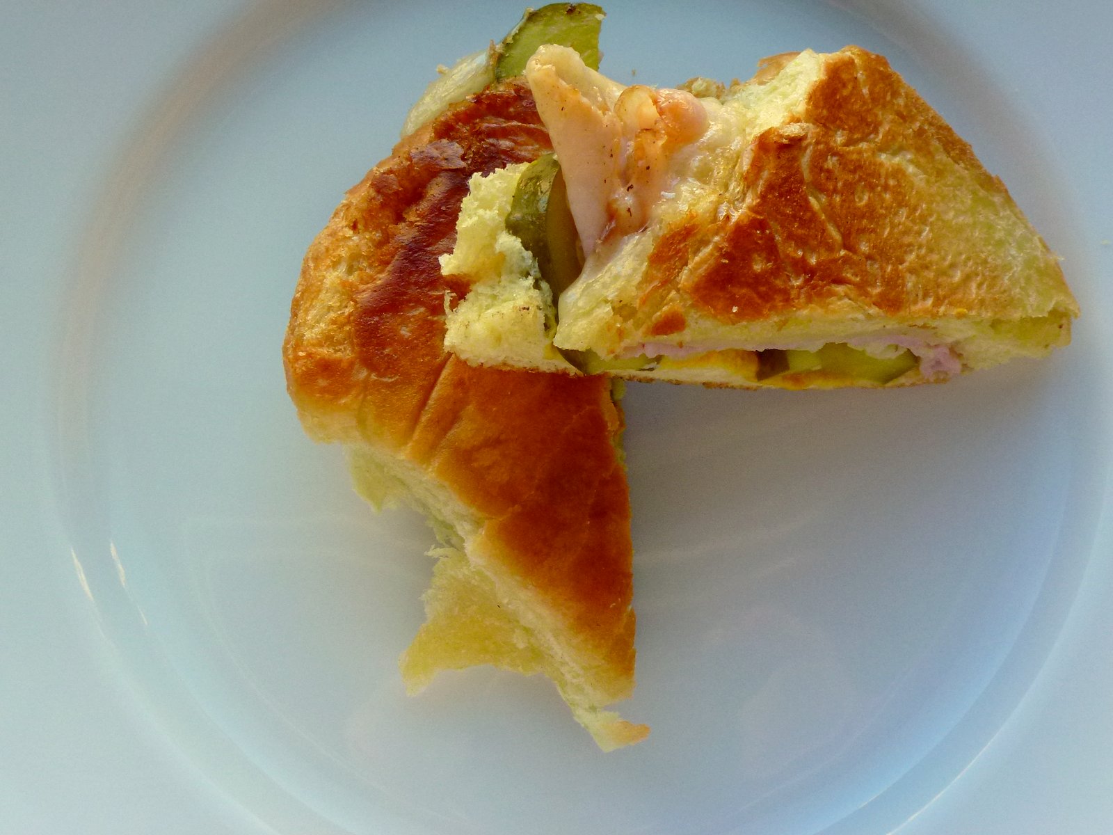 Hardly Housewives: Mini Cuban Sandwiches