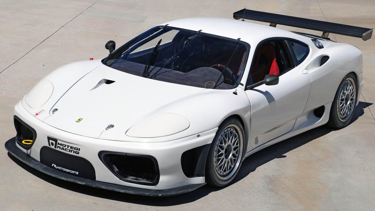 Just A Car Guy: 360GT started out life as a special order for the US ...